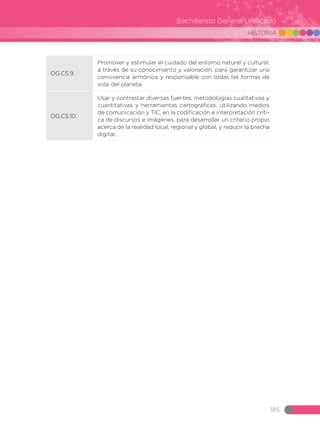 Guia de implementacion curriculo de historia | PDF
