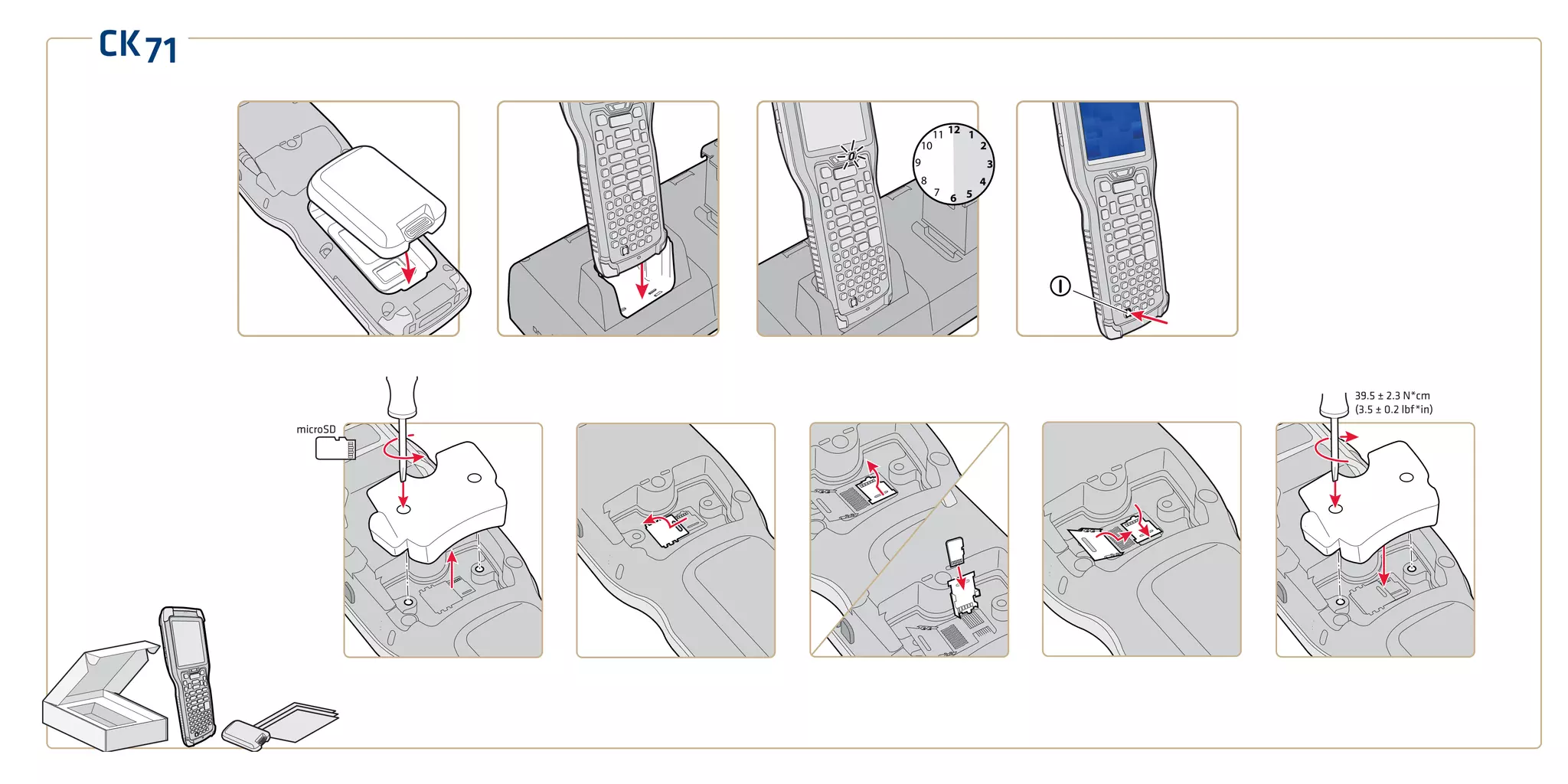 Guia de inicio rápido ck71 | PPT