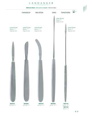 Guia de instrumental | PDF