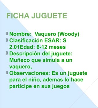 Guia de juguetes | PDF