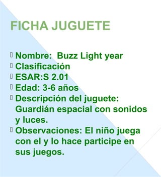 Guia de juguetes | PDF