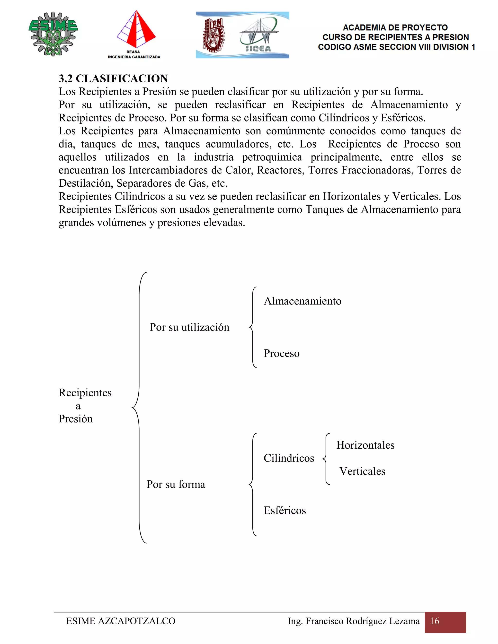 Guia del codigo asme seccion viii division 1 tomo 1 | PDF