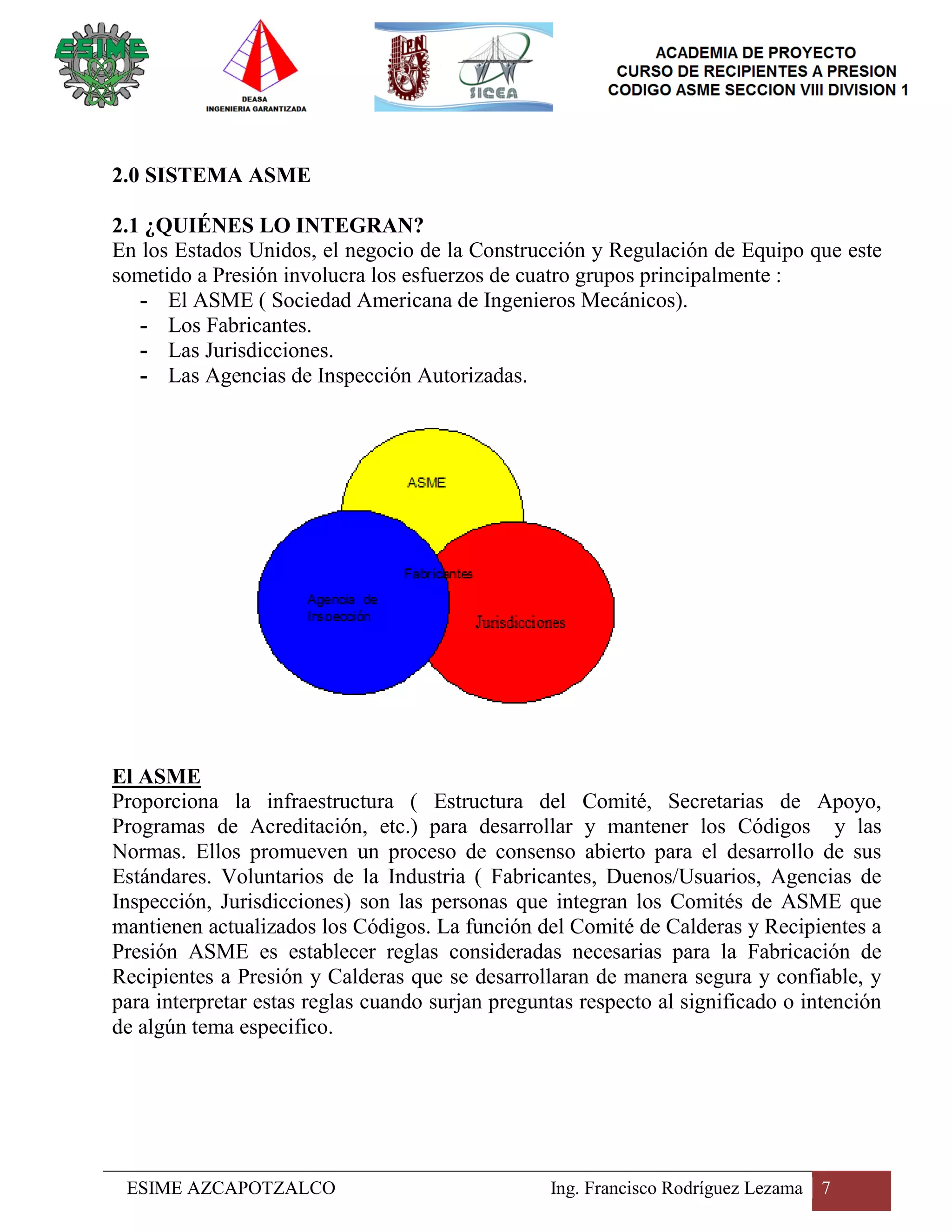 Guia del codigo asme seccion viii division 1 tomo 1 | PDF