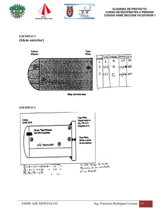 Guia del codigo asme seccion viii division 1 tomo 1 | PDF