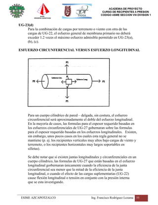 Guia del codigo asme seccion viii division 1 tomo 1 | PDF