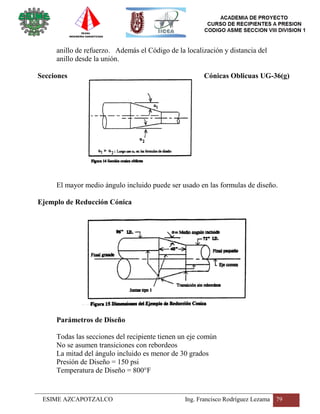 Guia del codigo asme seccion viii division 1 tomo 1 | PDF