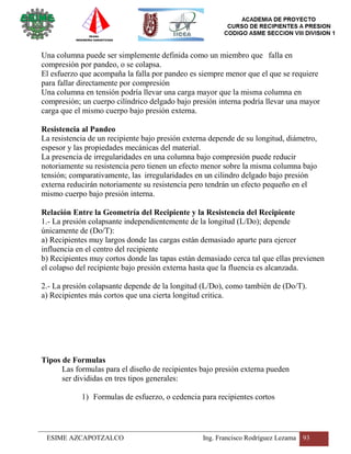 Guia del codigo asme seccion viii division 1 tomo 1 | PDF