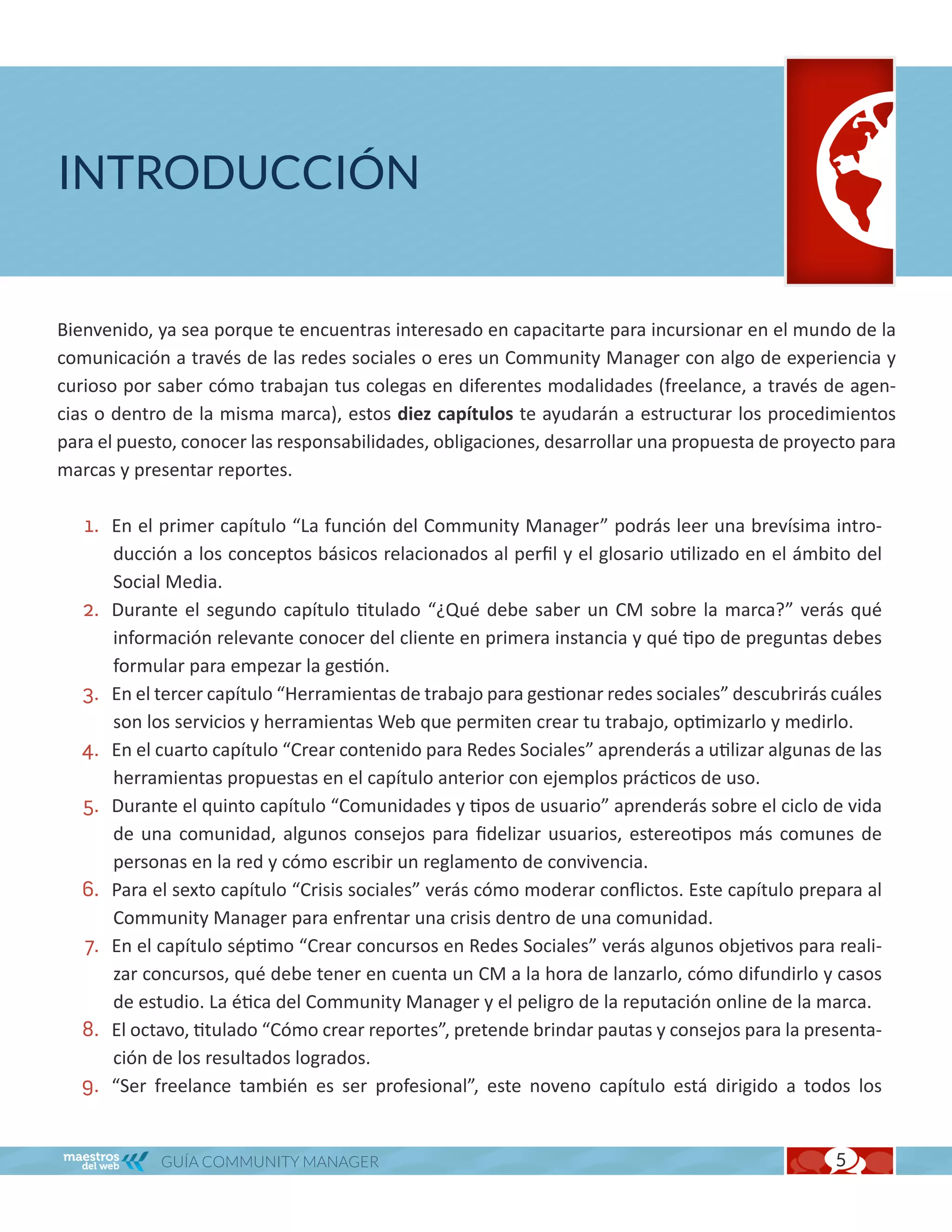 Guía del community manager | PDF