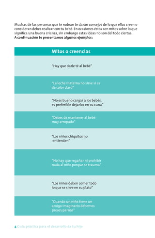 Guia del desarrollo del niño | PDF