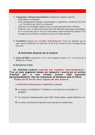 Guia de Maus. Relat d'un supervivent | PDF