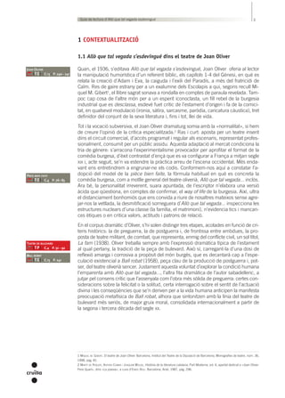 Guia de lectura allò que tal vegada s'esdevingué | PDF