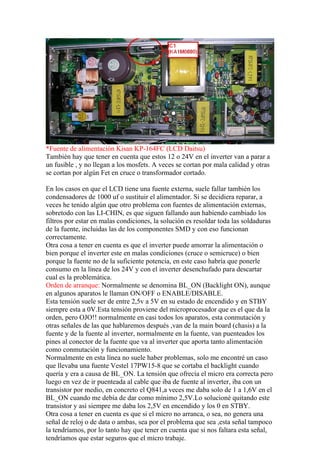Guia del inverter | DOC