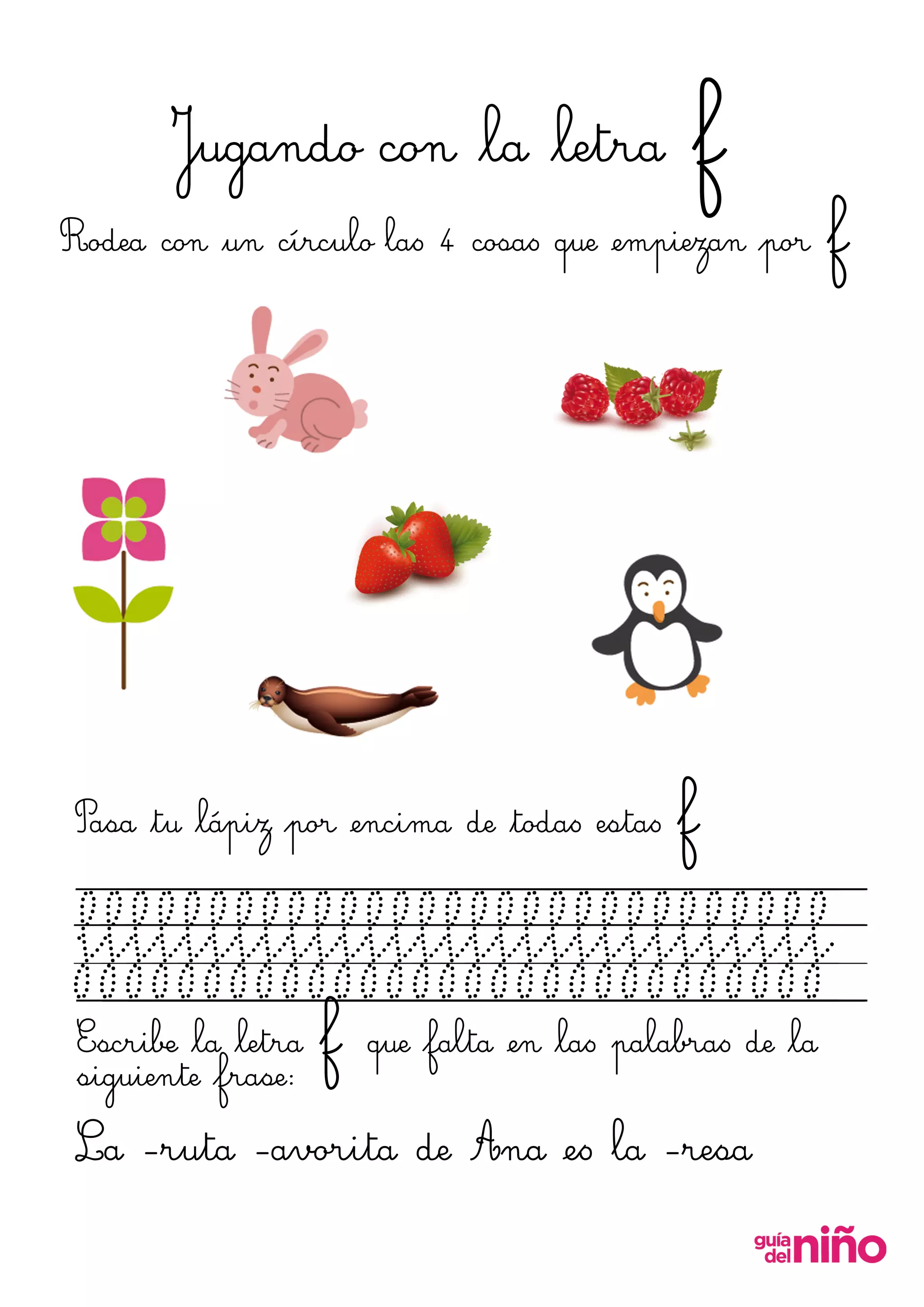 Guiadelnino.jugando+con+la+letra+f | PDF
