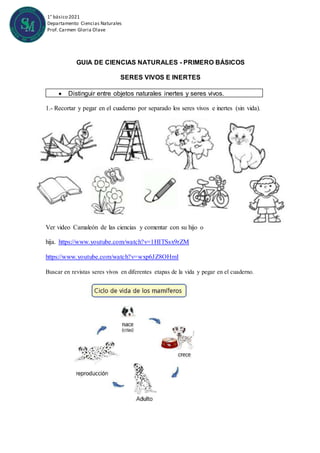 Guia de los seres vivos | DOC