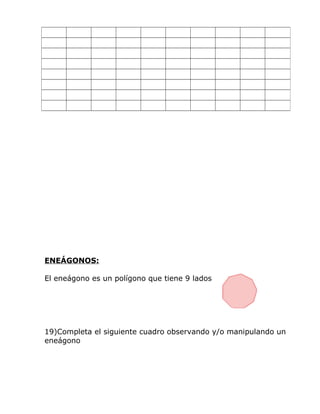 Guia De Matematica Poligonos | DOC
