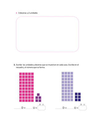 Guia de matematica segundo básico unidades y decenas | DOCX
