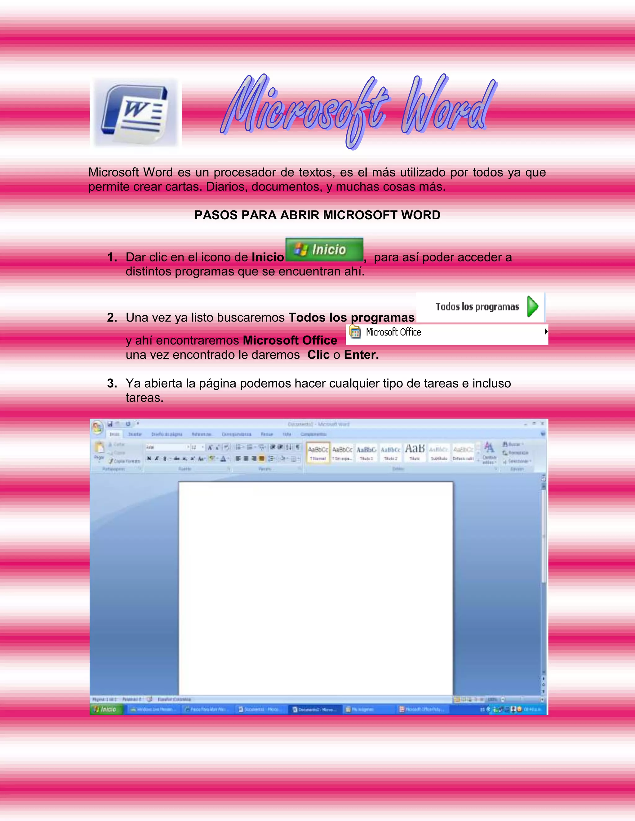 Guia de microsoft word 2011 | PDF