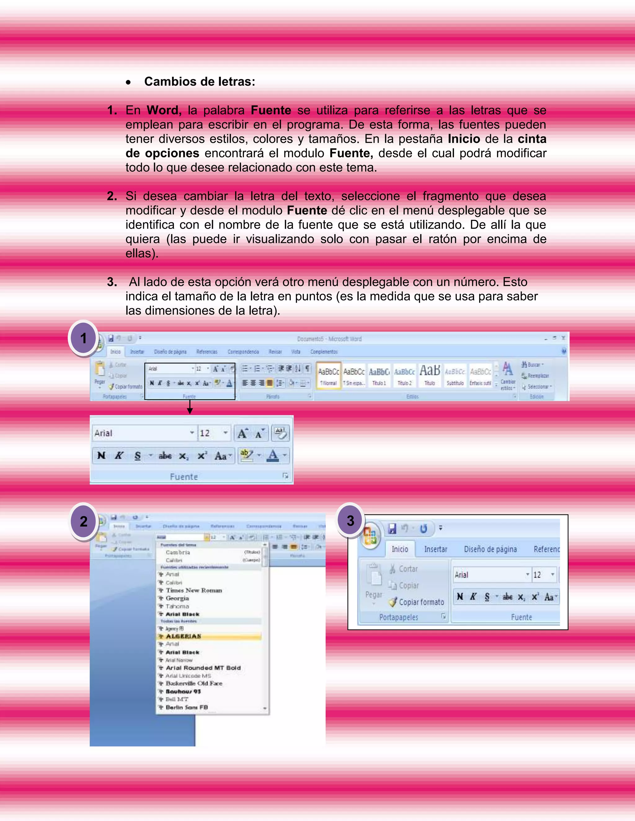 Guia de microsoft word 2011 | PDF
