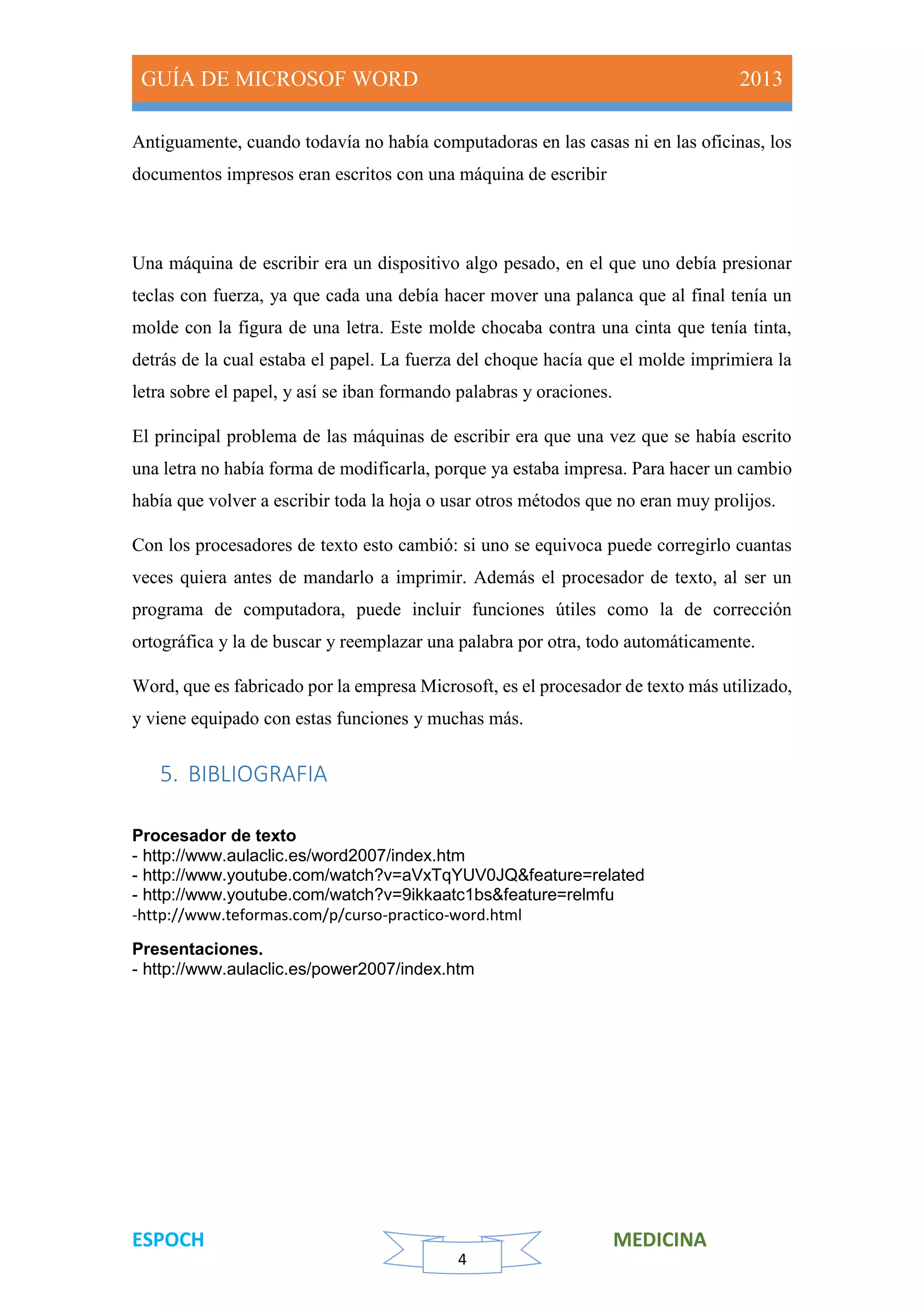 Guia de microsof word 2013 | PDF