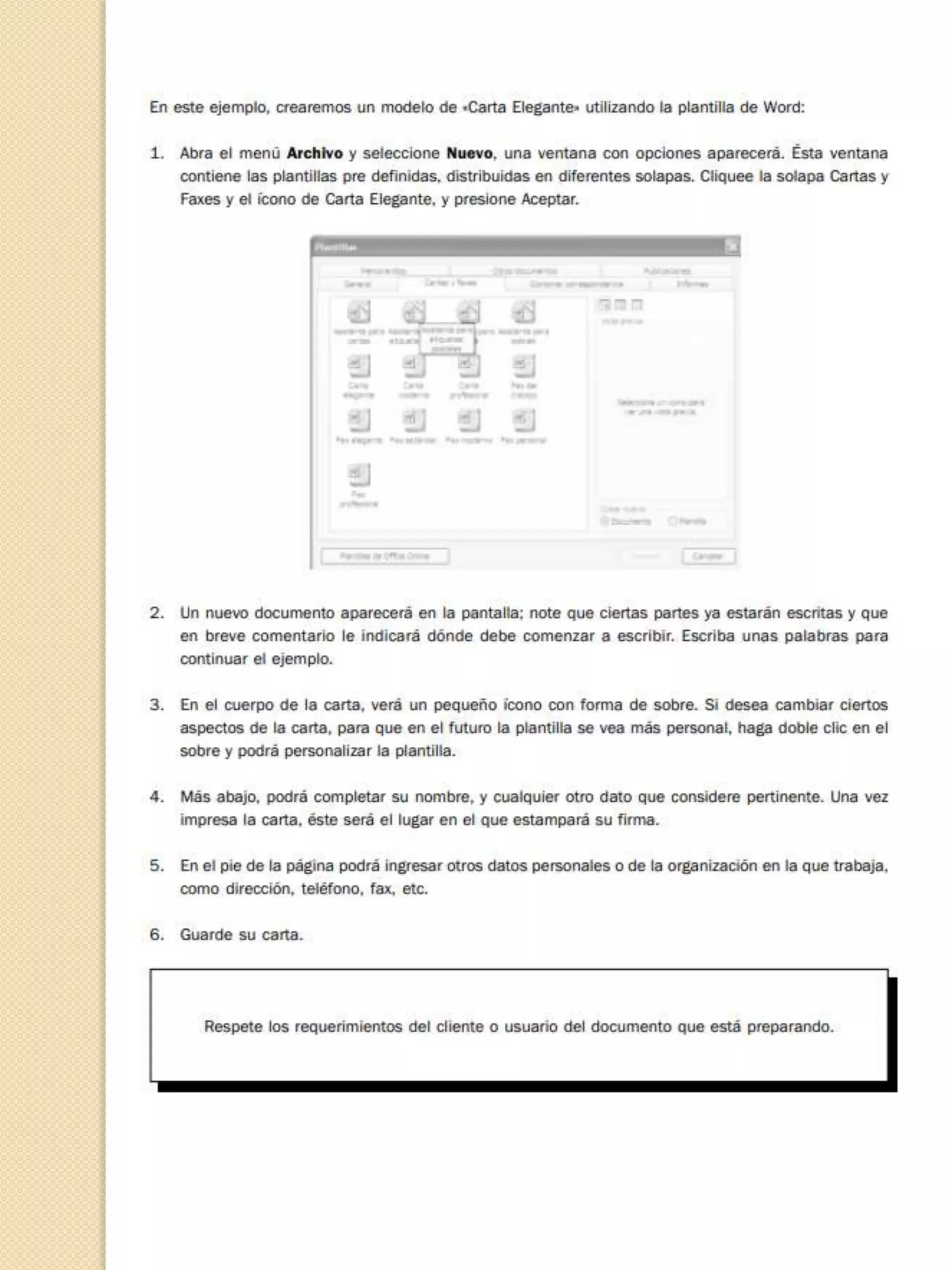 Guía de Herramienta Ofimática Microsoft Word | PDF