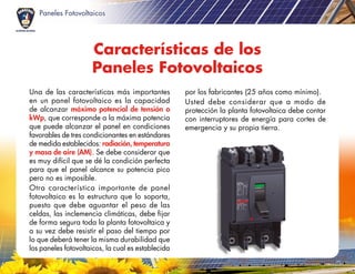 GUIA DE PANELES SOLARES PARA INSTALADORES ELECTRICISTAS | PDF