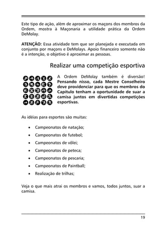 Guia de planejamento de atividades capitulares(1) | PDF