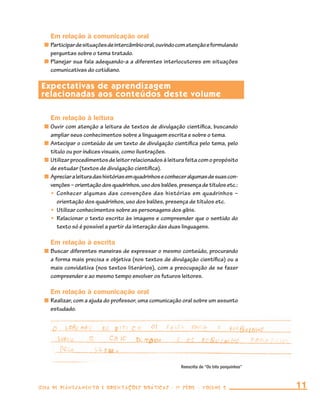 Guia de planejamento e orientações didáticas professor alfabetizador ...