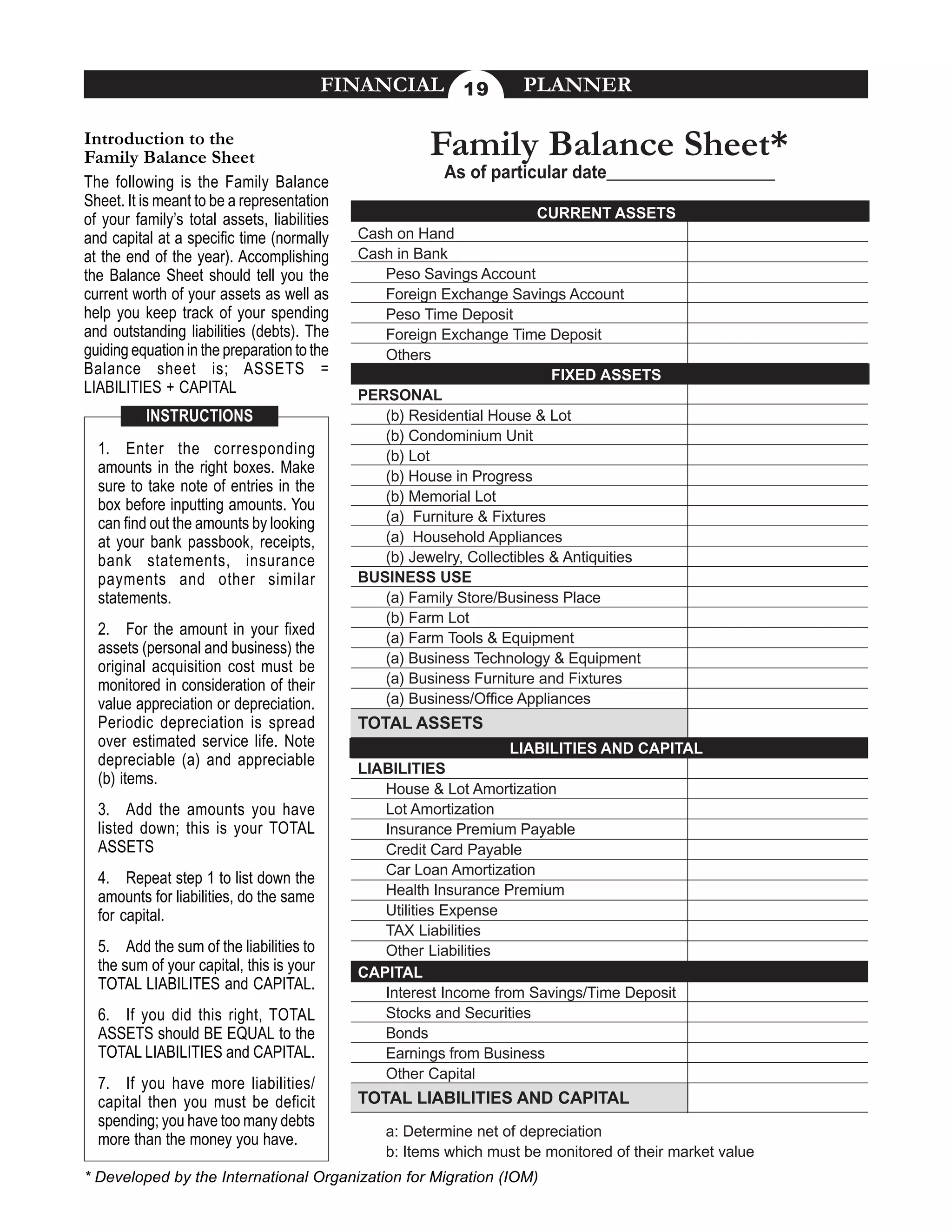 Guia de planificacion financiera familiar (ingles) | PDF