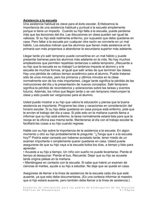 Guia de planificacion para estudiantes de 5o grado | PDF