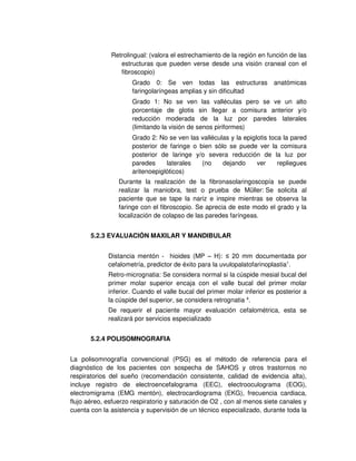 GUIA DE PRACTICA CLINICA DE RONCOPATIA - SAHOS | PDF