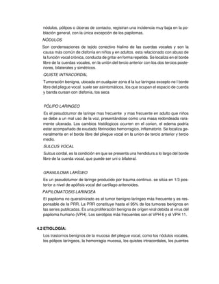 GUIA DE PRACTICA CLINICA DE TUMORES LARINGEOS | PDF