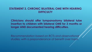 Guia de practicas clinicas sobre uso de tubos de ventilacion | PPT