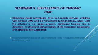 Guia de practicas clinicas sobre uso de tubos de ventilacion | PPT