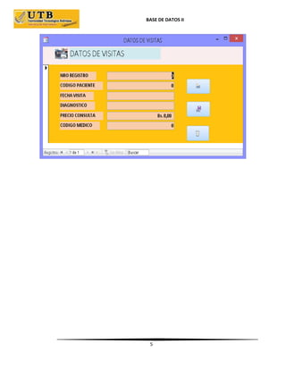 Guia de practicas de base de datos ii | PDF