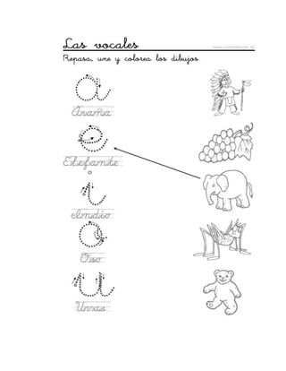 Guia de pre escritura 1 periodo | DOCX