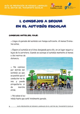Guia de prevencion en el transporte escolar | PDF