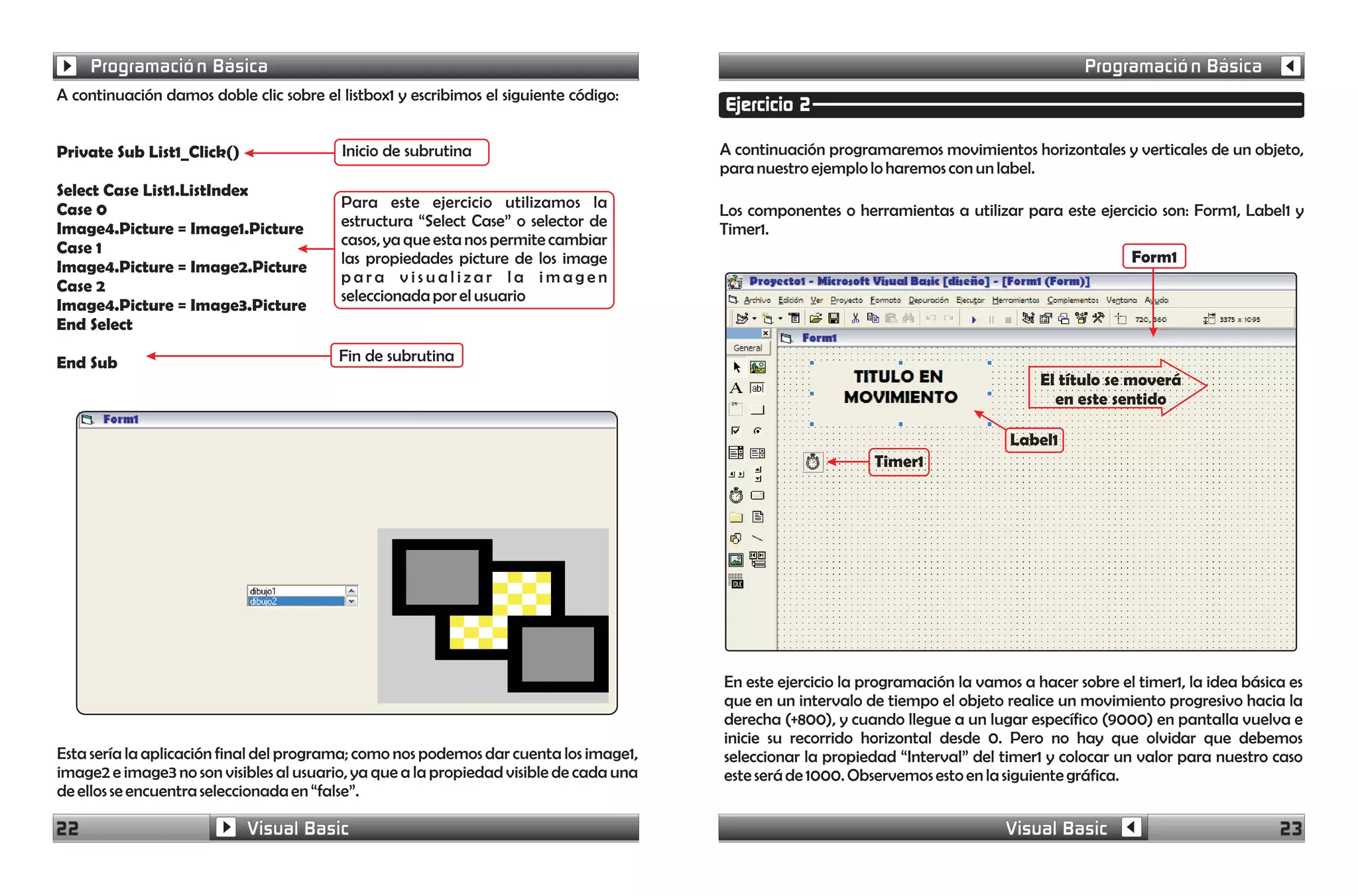 Guia de programación en visual basic | PPT