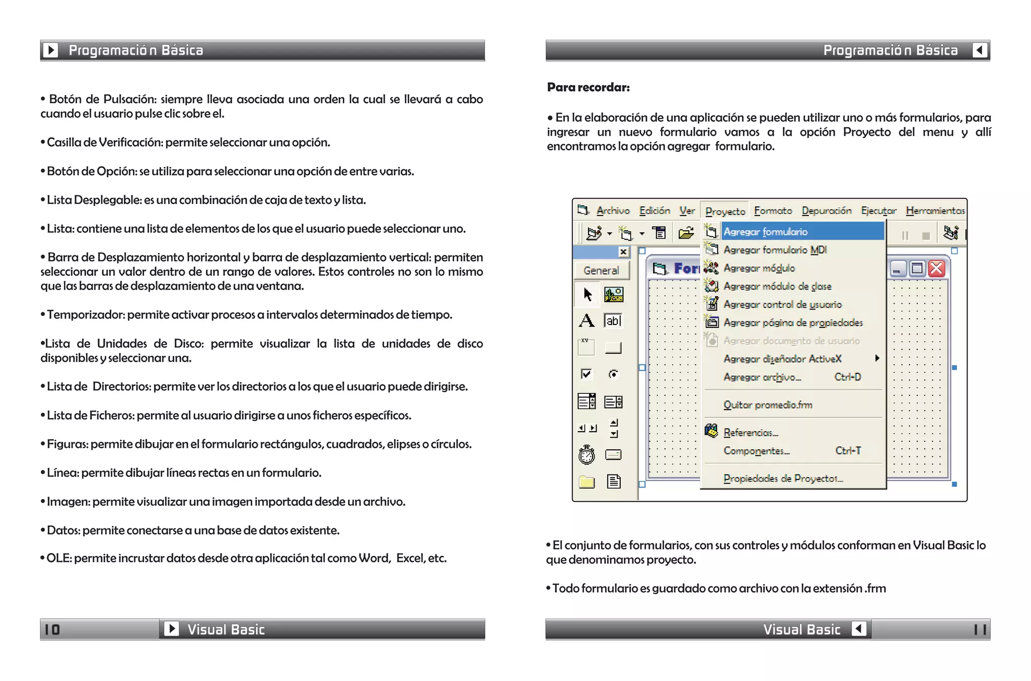 Guia de programación en visual basic | PPT