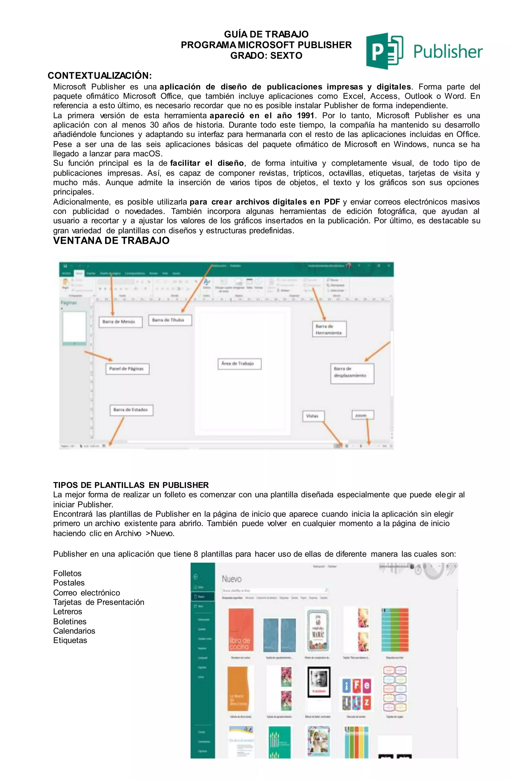 Guia de publisher | DOC