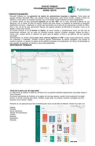 Guia de publisher | DOC