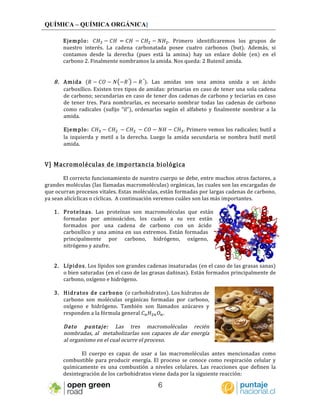 Guía de química organica | PDF