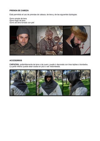 Guia de vestuario vikingo | PDF
