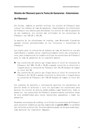 Guia de Retrocesos de Fibonacci | PDF