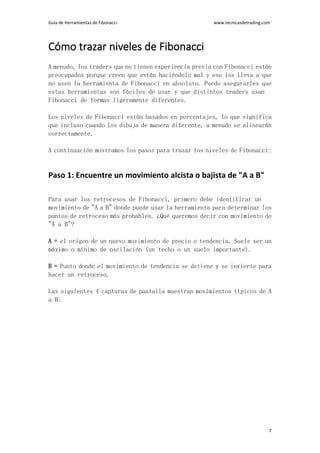 Guia de Retrocesos de Fibonacci | PDF