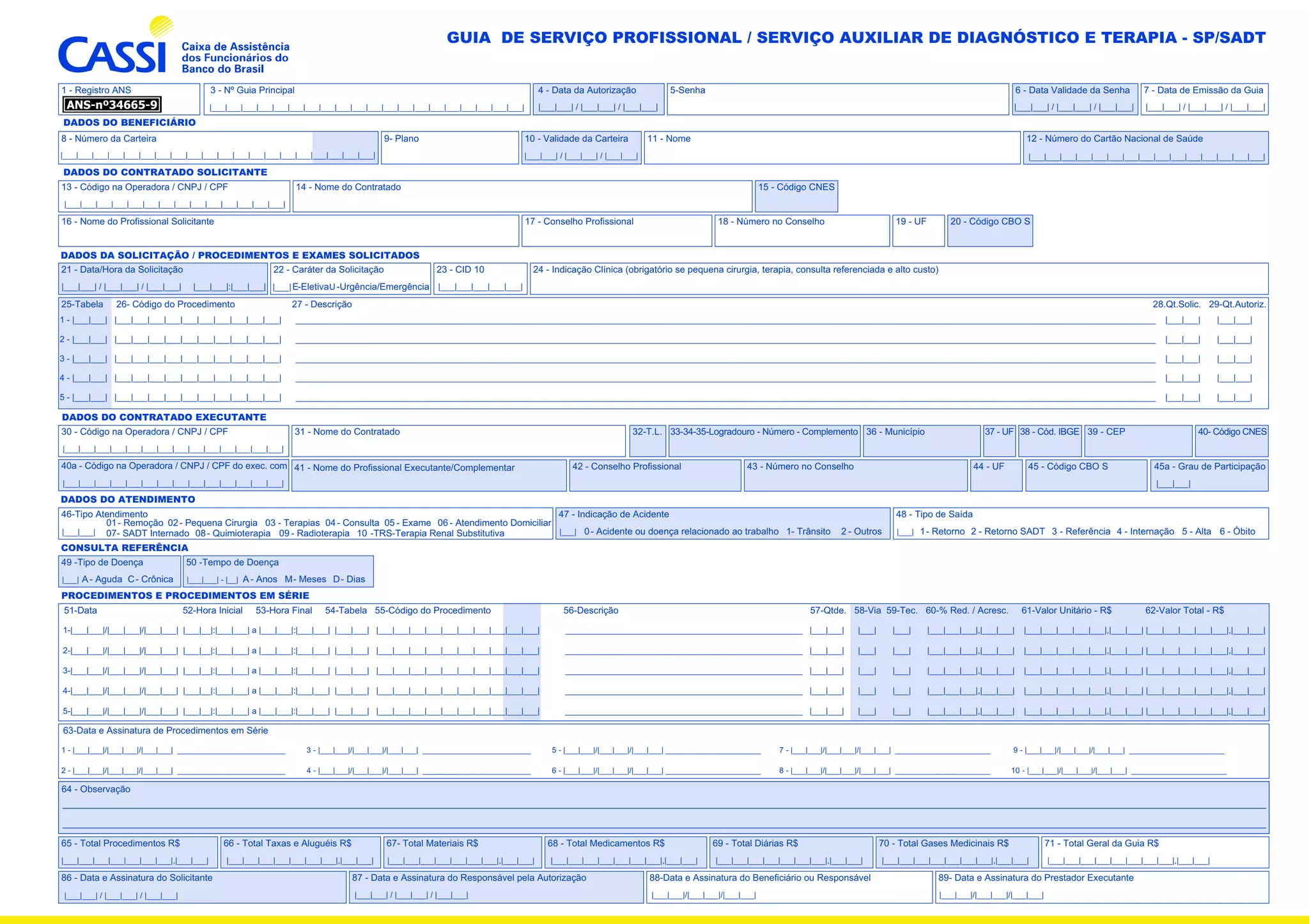 Guia de sadt cassi | PDF