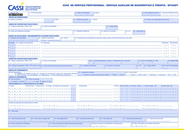 Guia de sadt cassi | PPT