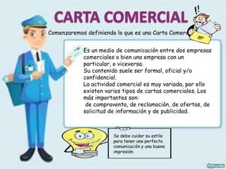 Guia de Carta Comercial | PPTX