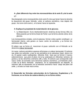 Lipidos y carbohidratos... | DOCX