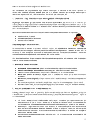 Guía de talleres para padres | PDF