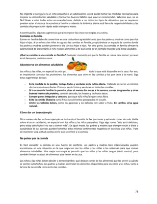 Guía de talleres para padres | PDF